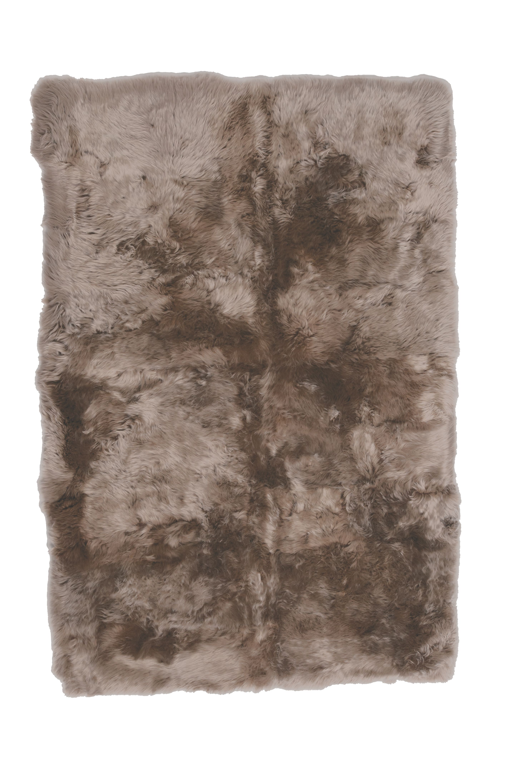 Fibre by Auskin Long Wool Sheepskin Area Rug | Bass Pro Shops